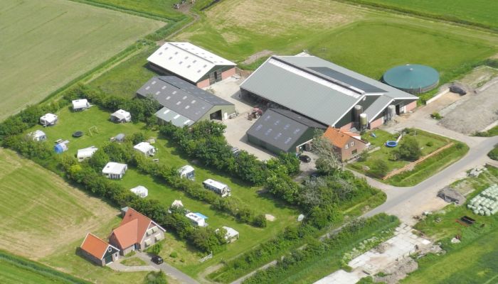 Boerencampings op Texel | Stichting Vrije Recreatie